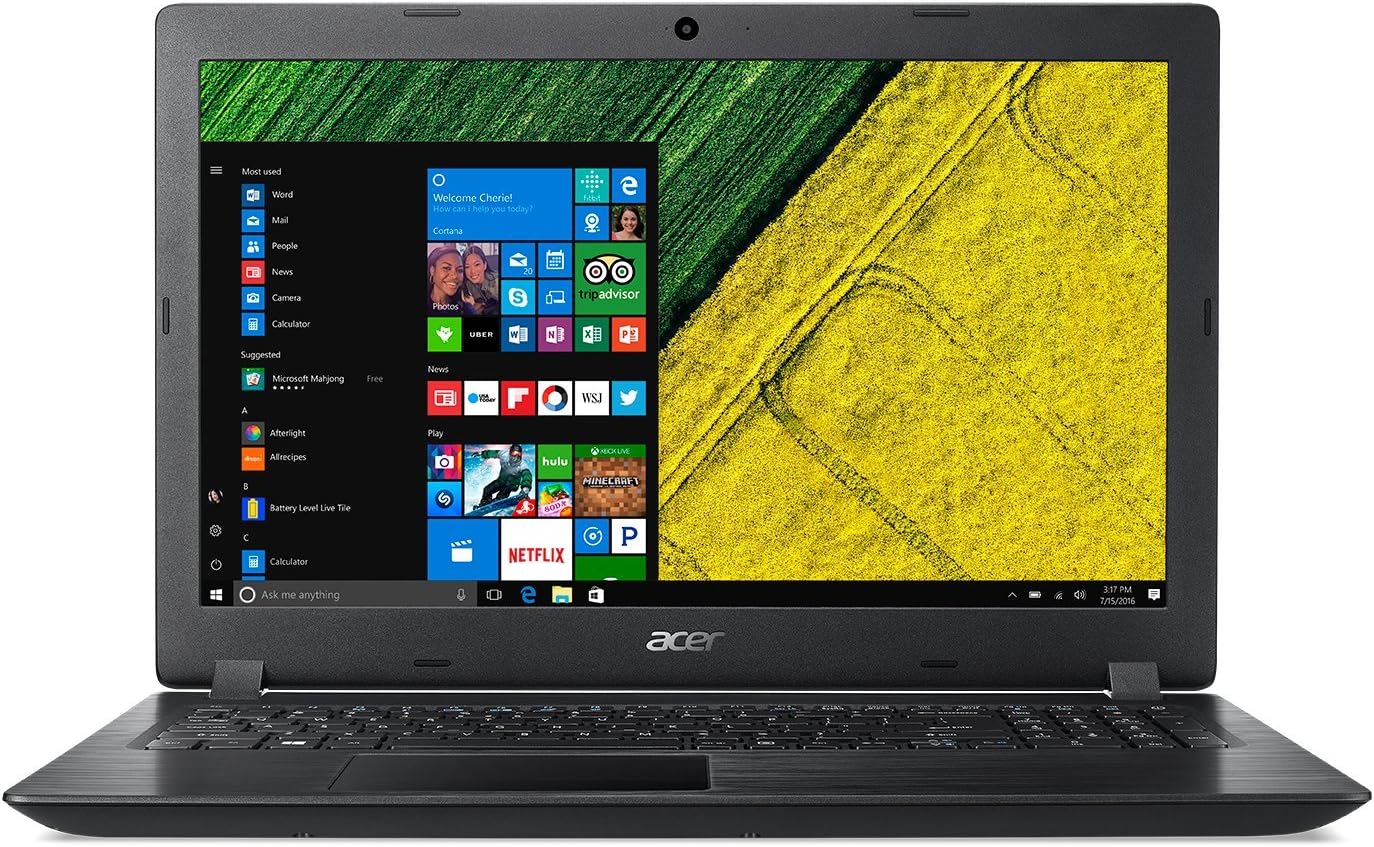 Acer Aspire 3 A315-33-C89K - Ordenador portátil de 15.6" HD (Intel ...