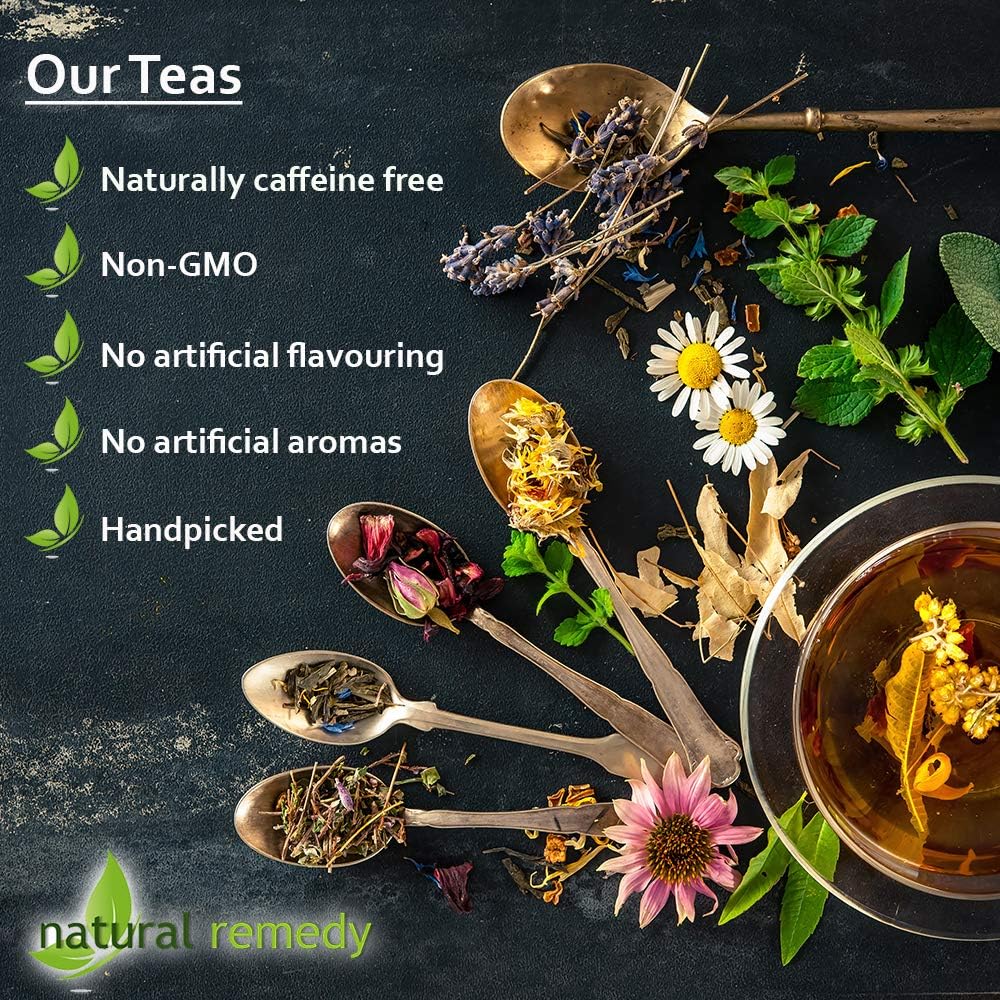 Spring Cleansing Detox Tea | Vitality, Energy, Immunity, Intestinal ...