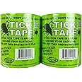Amazon.com : Tick Tape (2 Pack) - Stop Ticks in Their Tracks : Patio ...