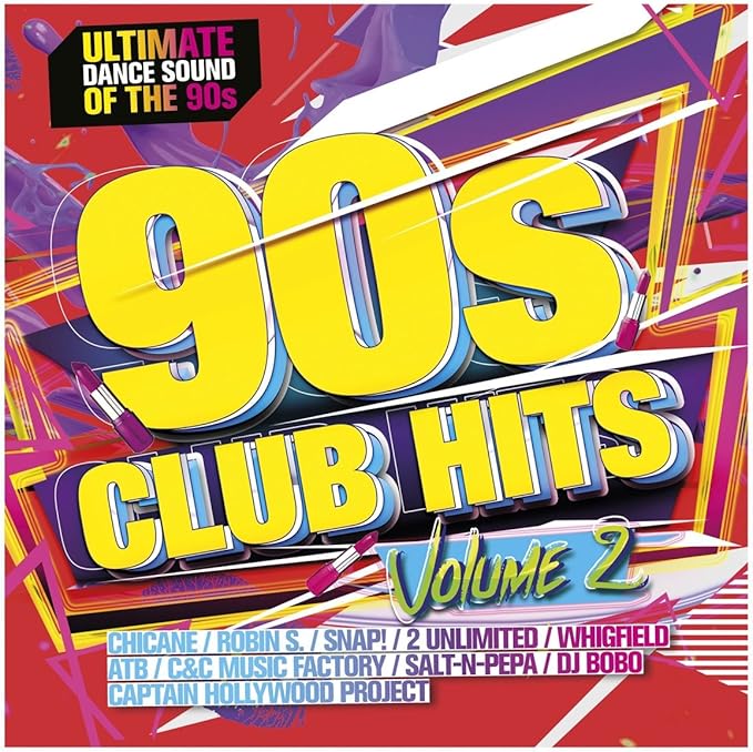 90s Club Hits Vol 2 Amazon co uk Music 90s-club-hits-vol-2-amazon-co-uk-music