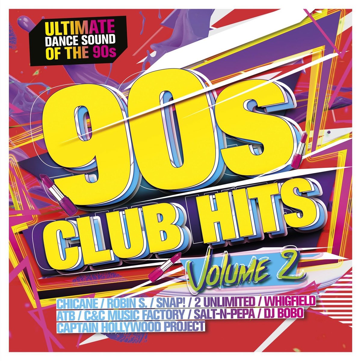 90s Club Hits Vol.2 : Various: Amazon.fr: Musique