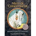 Misty of Chincoteague: Henry, Marguerite, Dennis, Wesley: 9781481435284 ...