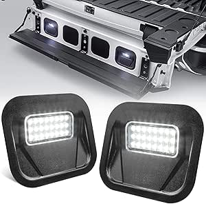 Tailgate Step Light LED Truck Bed Lamp Kit Compatible with Multipro GMC ...
