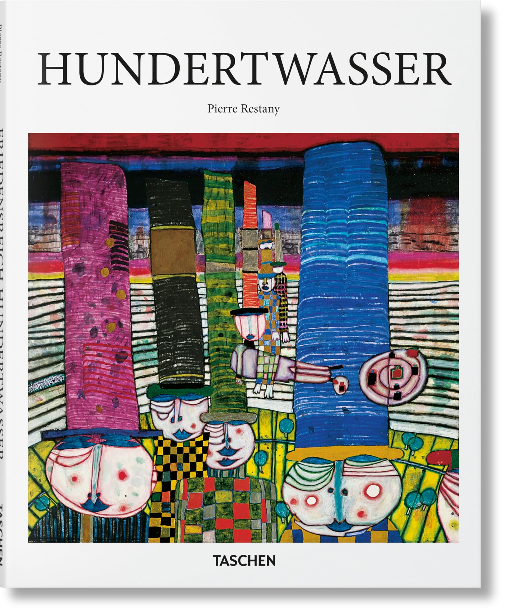 Mua Hundertwasser: 1928-2000: the Power of Art - the Painter-king With ...