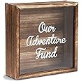 Amazon.com: Shadow Box Bank for Money Saving, Our Adventure Fund (10.6 ...