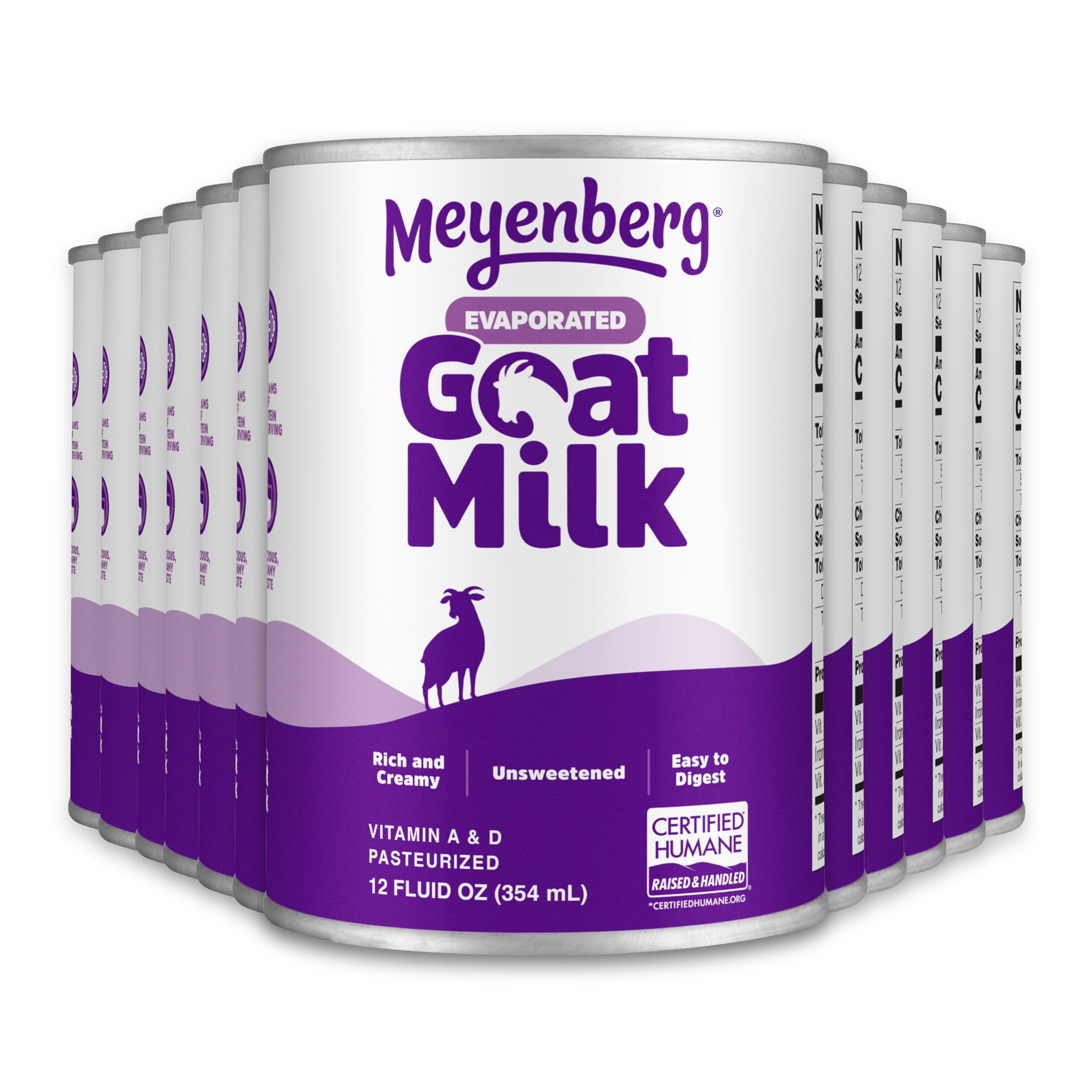 Mua Meyenberg Evaporated Goat Milk, Vitamin D, 12 Fl Oz (Pack of 12 ...