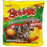 Amazon.com : Jovy Enchilokas Candy. Mango Flavored Tamarind Covered ...