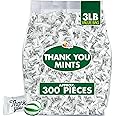 Amazon.com : Hospitality Thank You Mints - Approx. 300 Pieces - 3 ...
