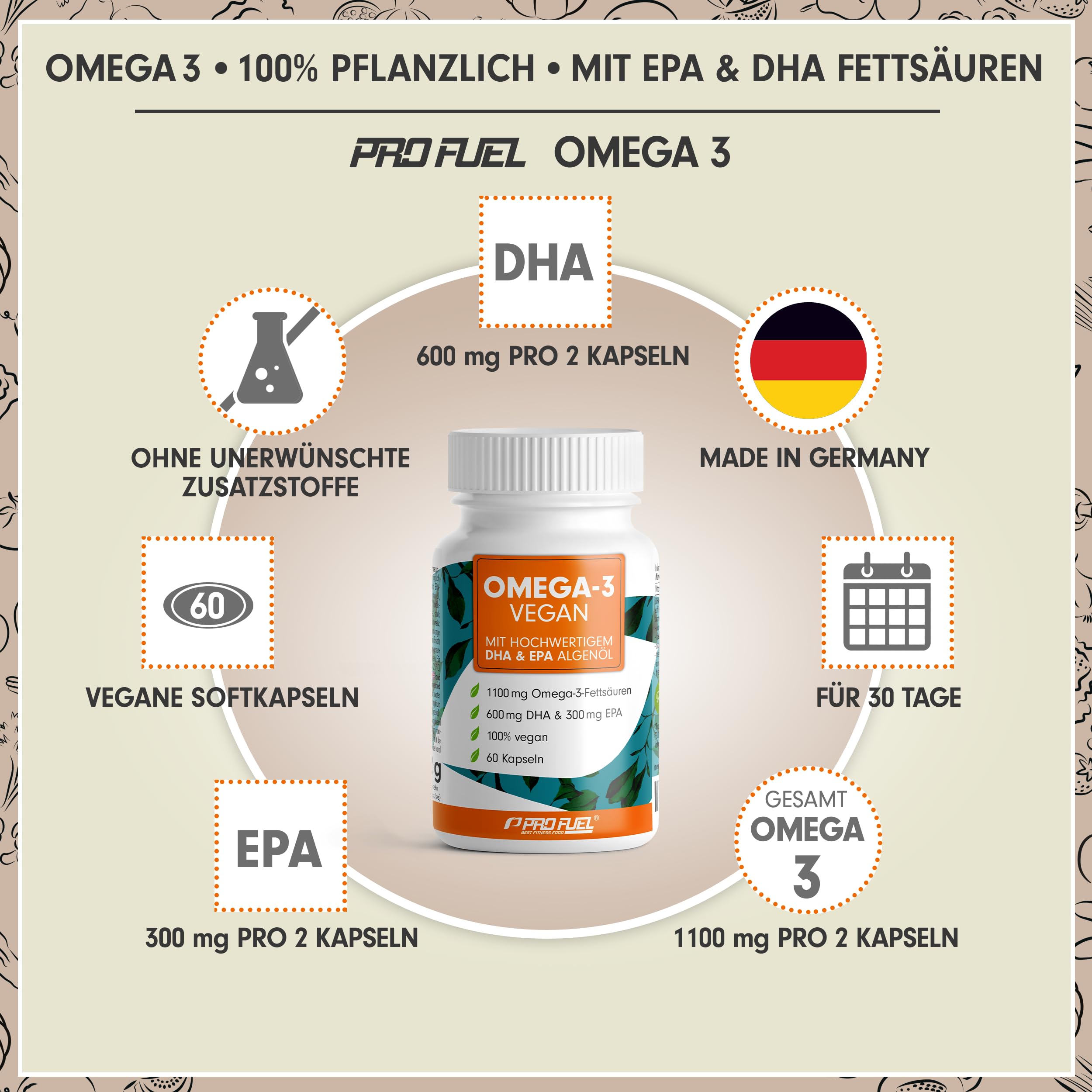 Mua Omega-3 vegan from algae oil (2,000 mg) test winner 2021, highly ...
