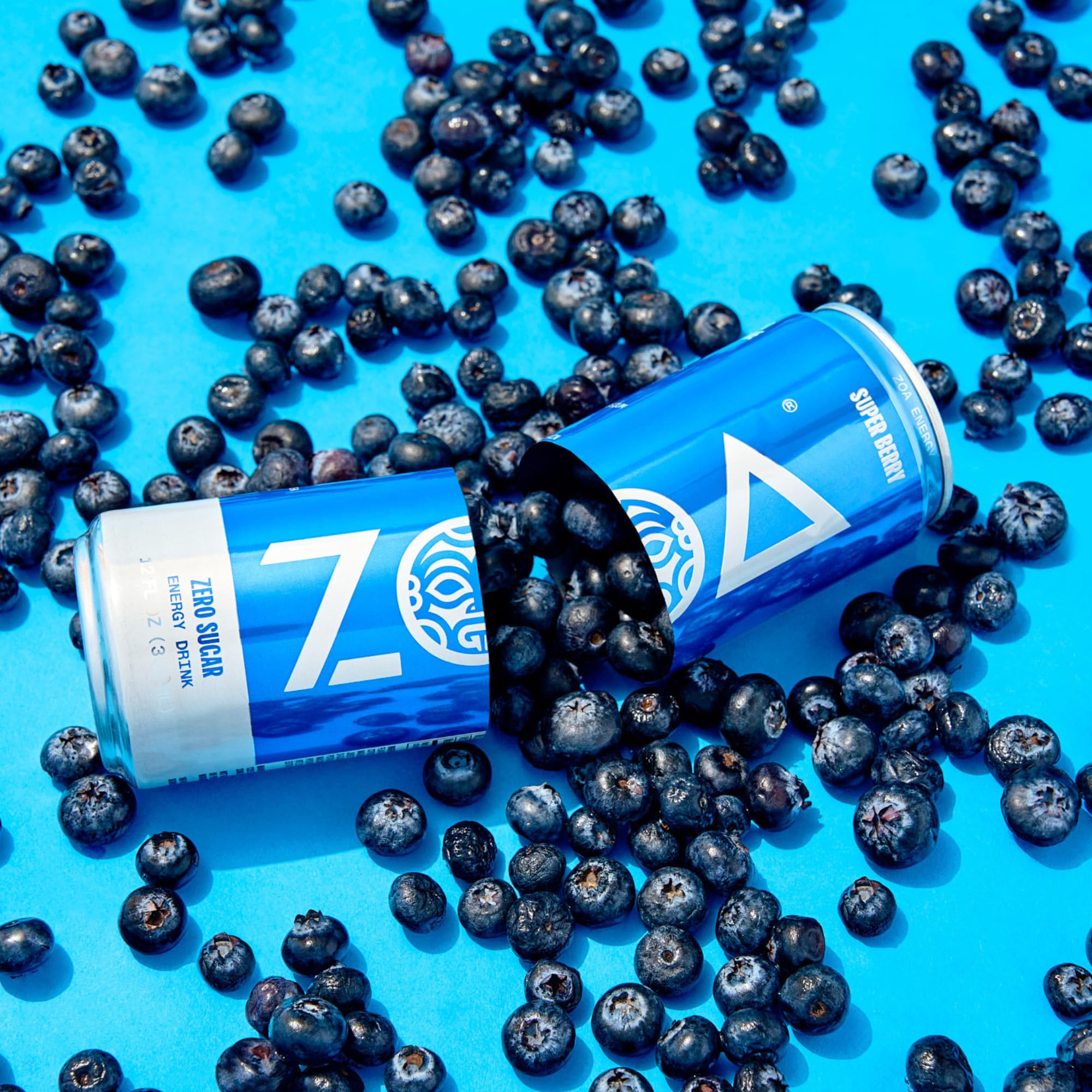 Mua ZOA Zero Sugar Energy Drinks, Super Berry - Sugar Free with ...