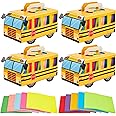 Amazon.com : Kosiz 84 Pads 2400 Sheets Bulk Sticky Notes in School Bus ...