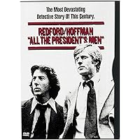 Amazon.com: All the President's Men [DVD] : Dustin Hoffman, Robert ...