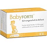 BabyFORTE Folsäure Plus - Vitamine Schwangerschaft - 60 Kapseln ...