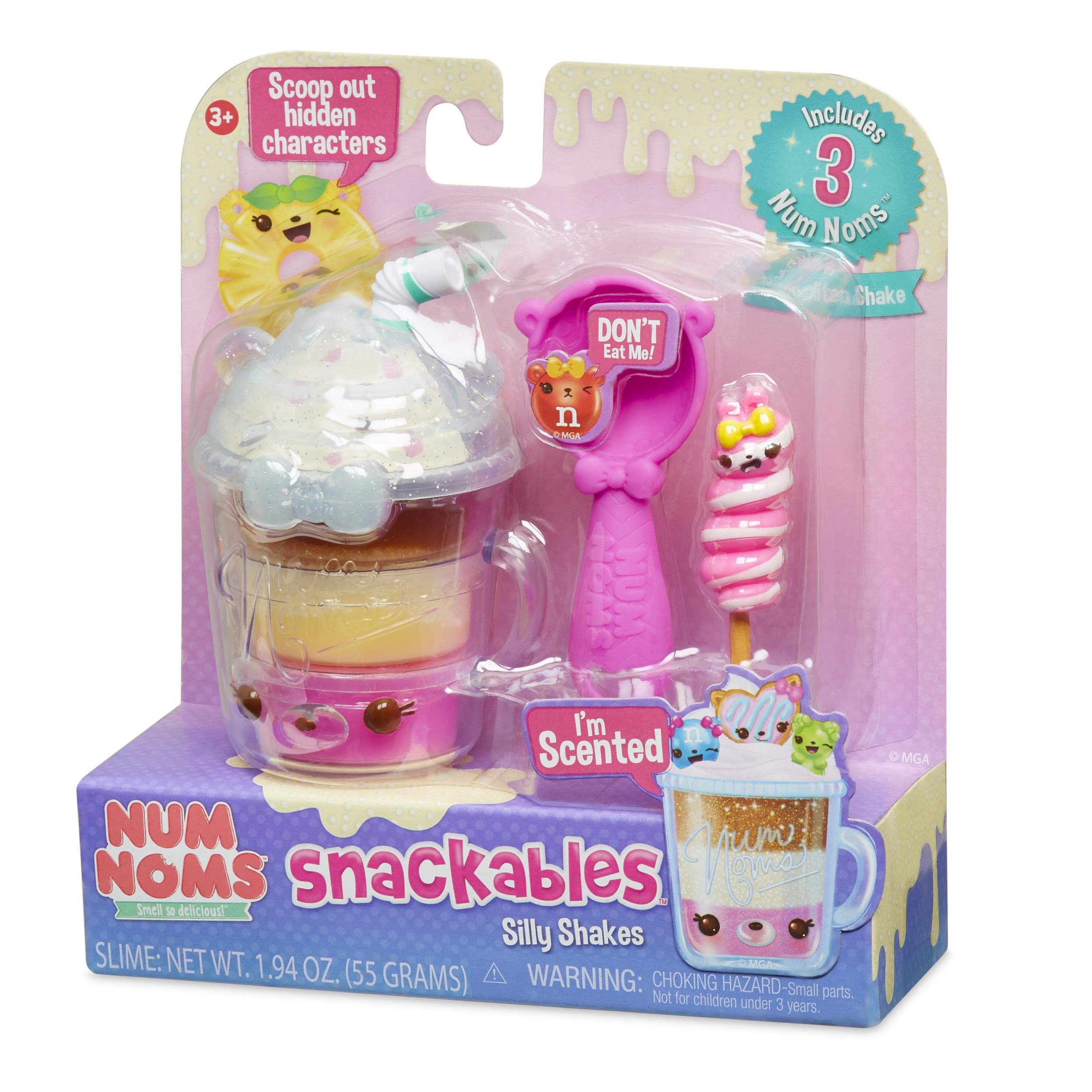 Mua Num Noms スナッカブル Silly Shakes-Style 7 コレクタブル、マルチ trên Amazon Mỹ ...