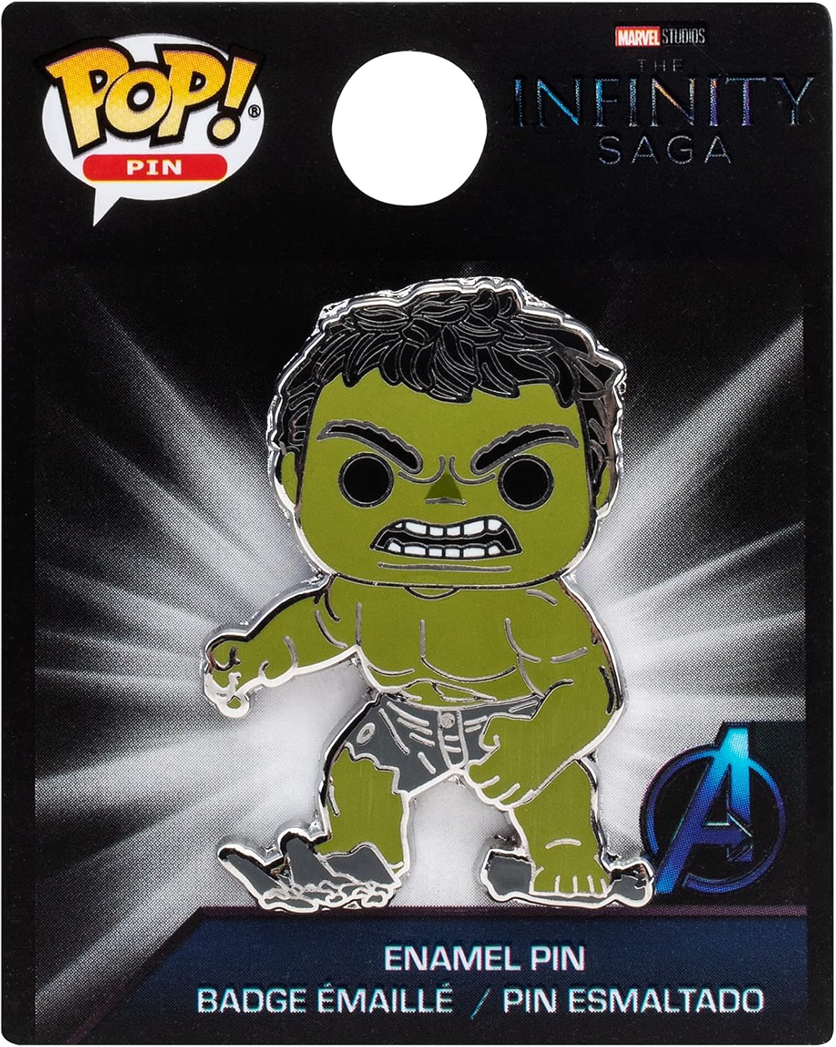Loungefly: Marvel Avengers Assemble – Hulk Pin 2” Tall Marvel Avengers ...