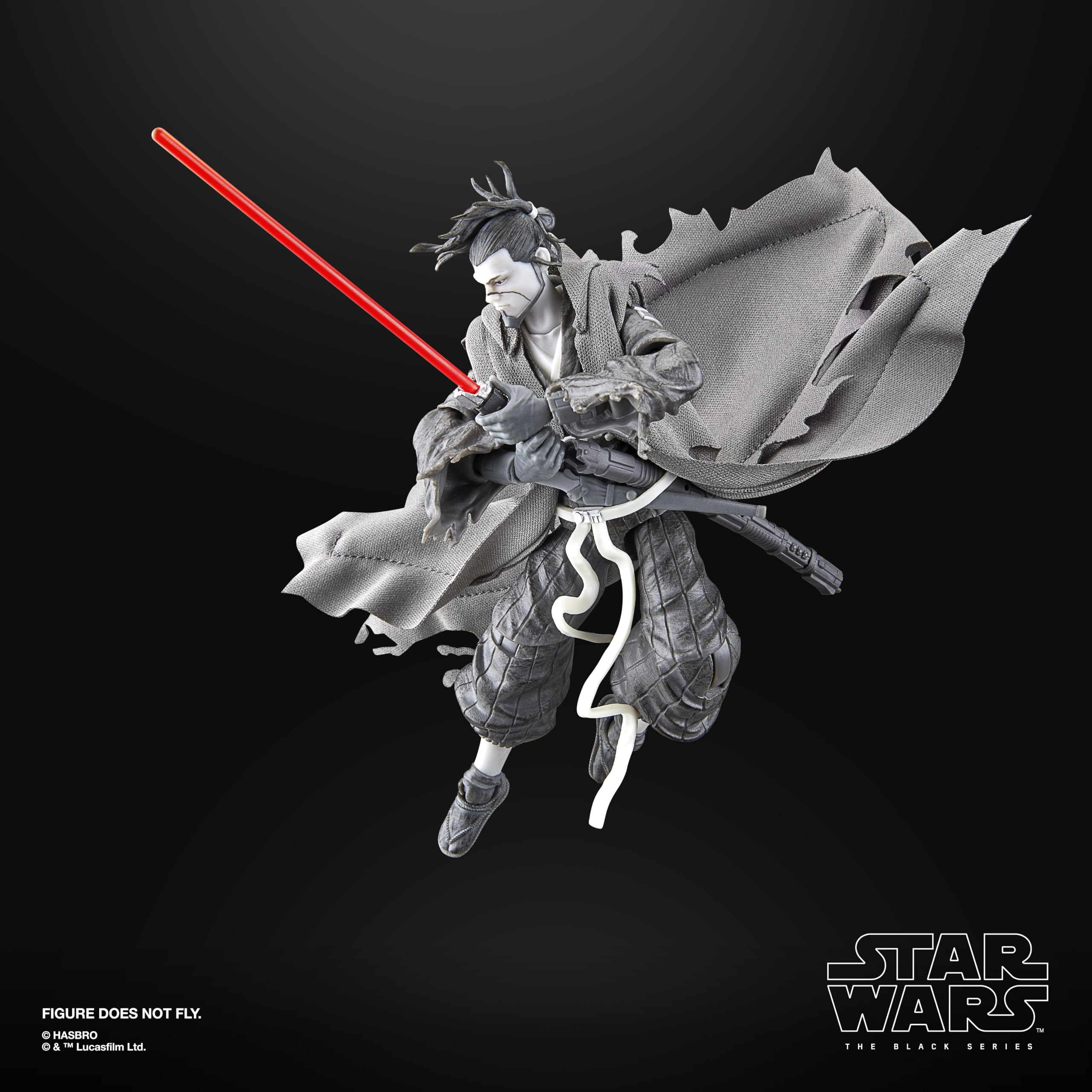STAR WARS The Black Series The Ronin & R5-D56, Visions Premium ...