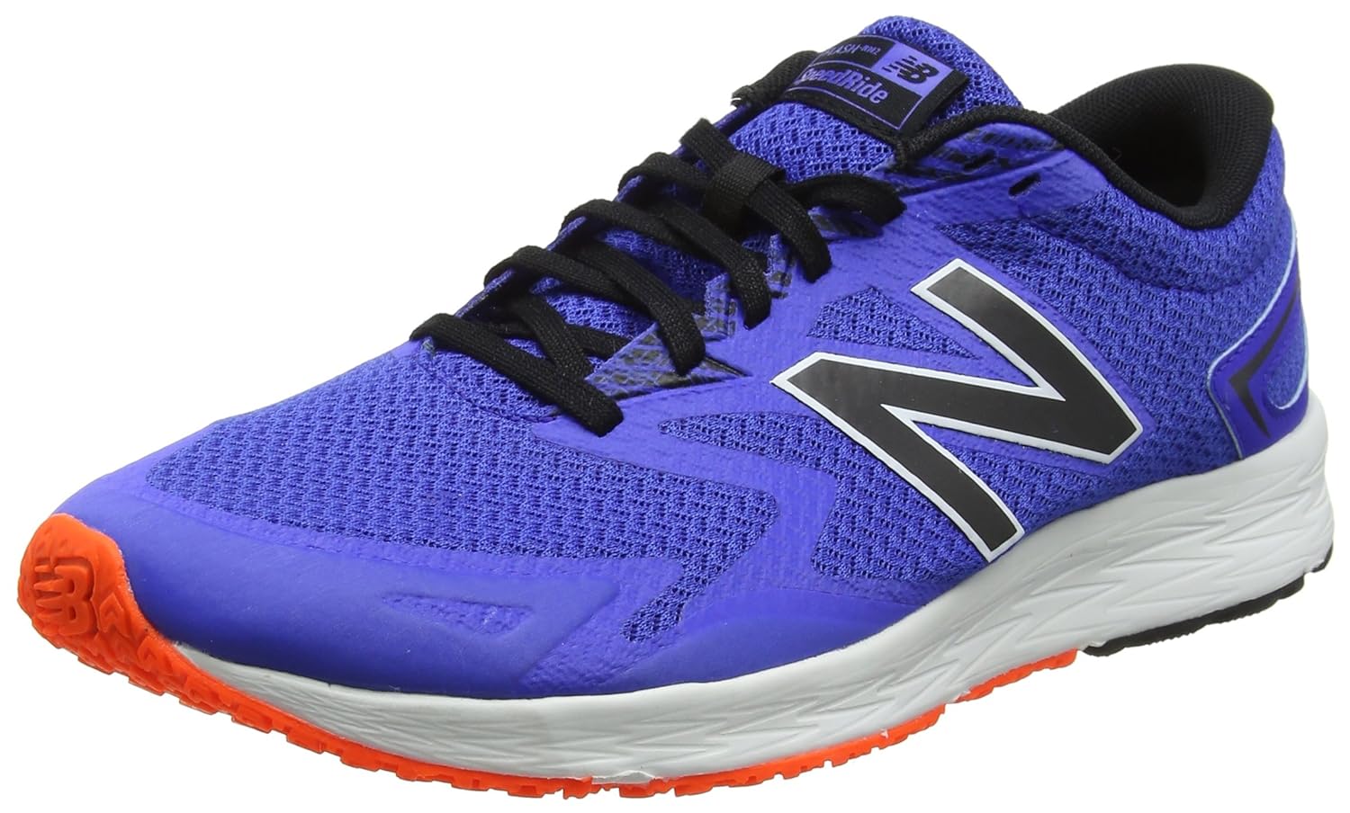 Buy new balance Men's Flash V2 (Blue/Black) Running Shoes-7 UK/India ...