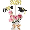 Amazon.com: 12 PCS Double Sided Glitter 2024 Graduation Party ...