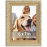 Amazon.com - VictoR Picture Frame Chagall 5x7 Black Gold - Vintage ...