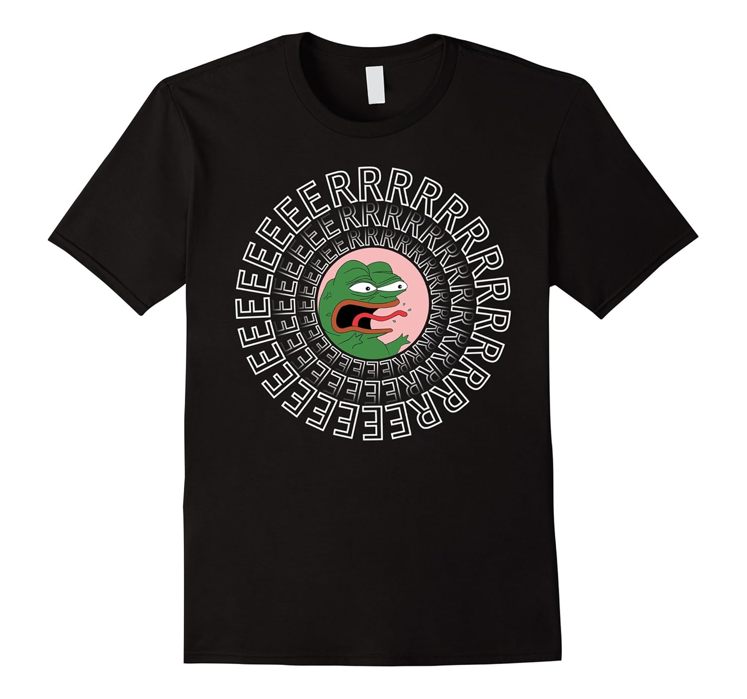 Angry REEEEE Frog Shirt-CD – Canditee