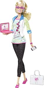 Amazon.com: Barbie I Can Be Computer Engineer Barbie Doll : Toys & Games