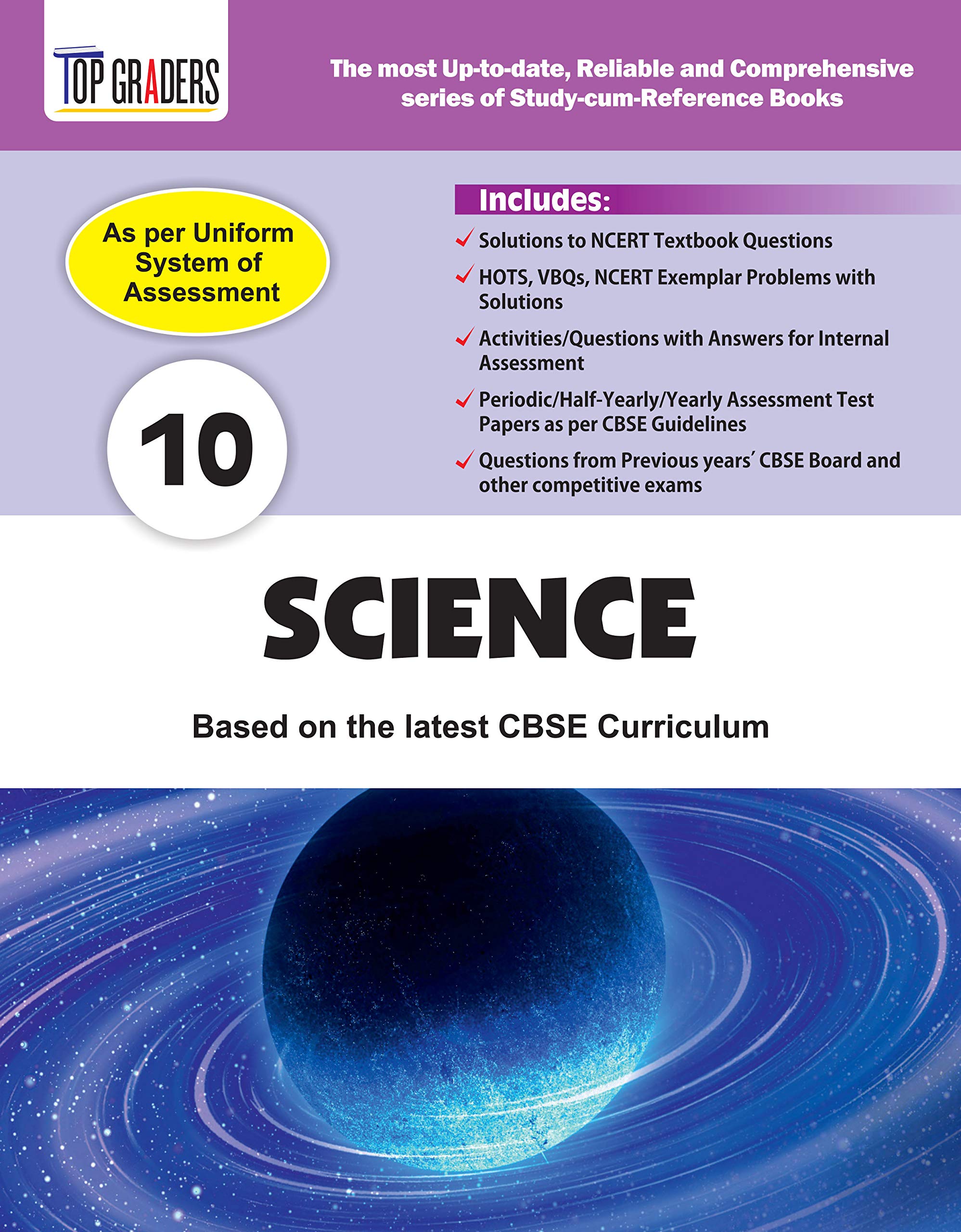 Top Graders CBSE Class 10 Science Study Guide And Reference Book Based On NCERT Textbook Vijay New top-graders-cbse-class-10-science-study-guide-and-reference-book-based-on-ncert-textbook-vijay-new