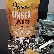 Organic Ginger Powder | Powerful Anti Inflammatory & Antioxidant Ginger ...