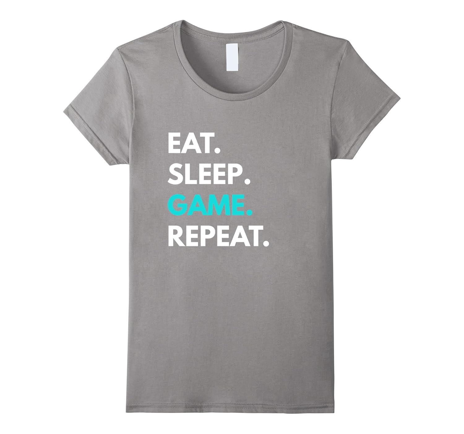 Eat Sleep Game Repeat t-shirt – Gamer Tees-4LVS