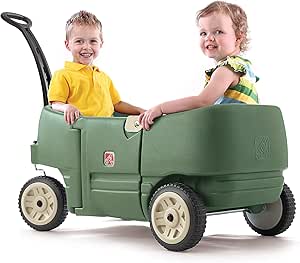 Step2 Wagon for Two Plus Willow Green + Free Shipping