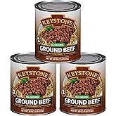 Amazon.com : Keystone All Natural Ground Beef 14 Ounce Long Term ...