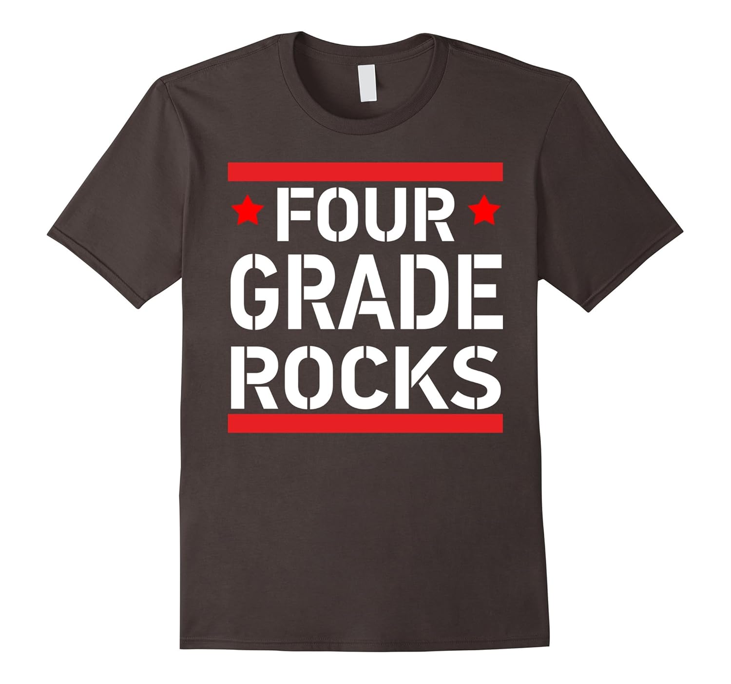 4th grade rocks Shirt teacher gift tee