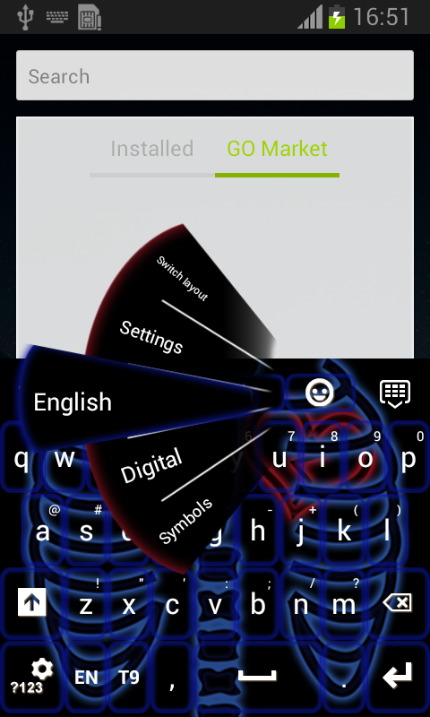 X-ray Vision Keyboard:Amazon.com:Appstore for Android