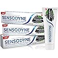 Amazon.com : Sensodyne Natural White Whitening Toothpaste, Charcoal ...