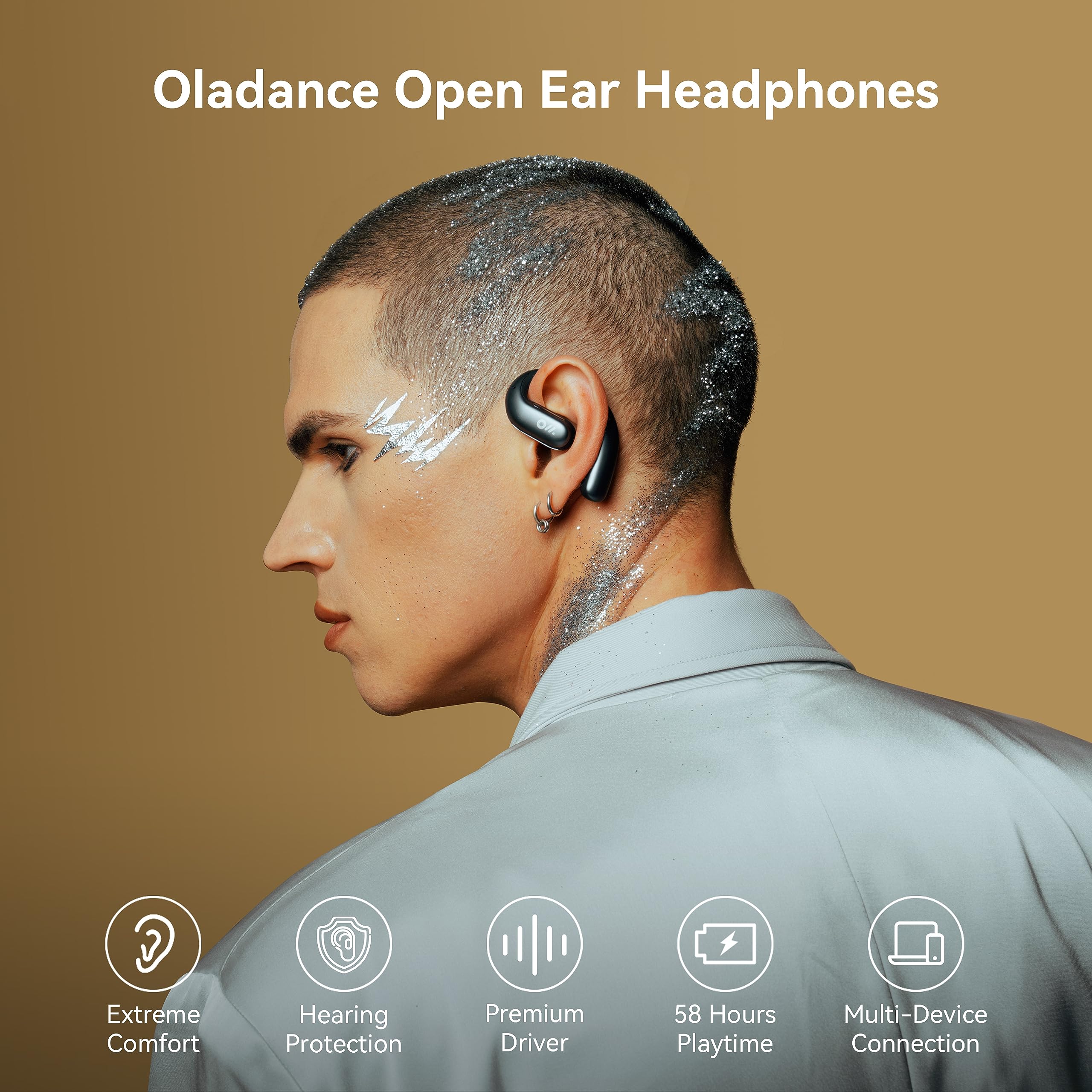 Mua Oladance OWS Pro Open Ear Bluetooth Headphones with Multipoint ...
