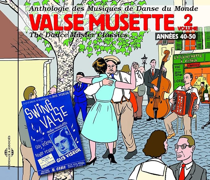 Dance Master Classics - Valse Musette Vol. 2: Amazon.co.uk: CDs & Vinyl