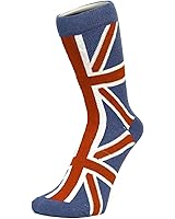 UNISEX UNION JACK FLAG BOBBLE BEANIE HAT: Amazon.co.uk: Clothing