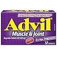 Advil Muscle and Joint Pain Reliever with 400mg Ibuprofen