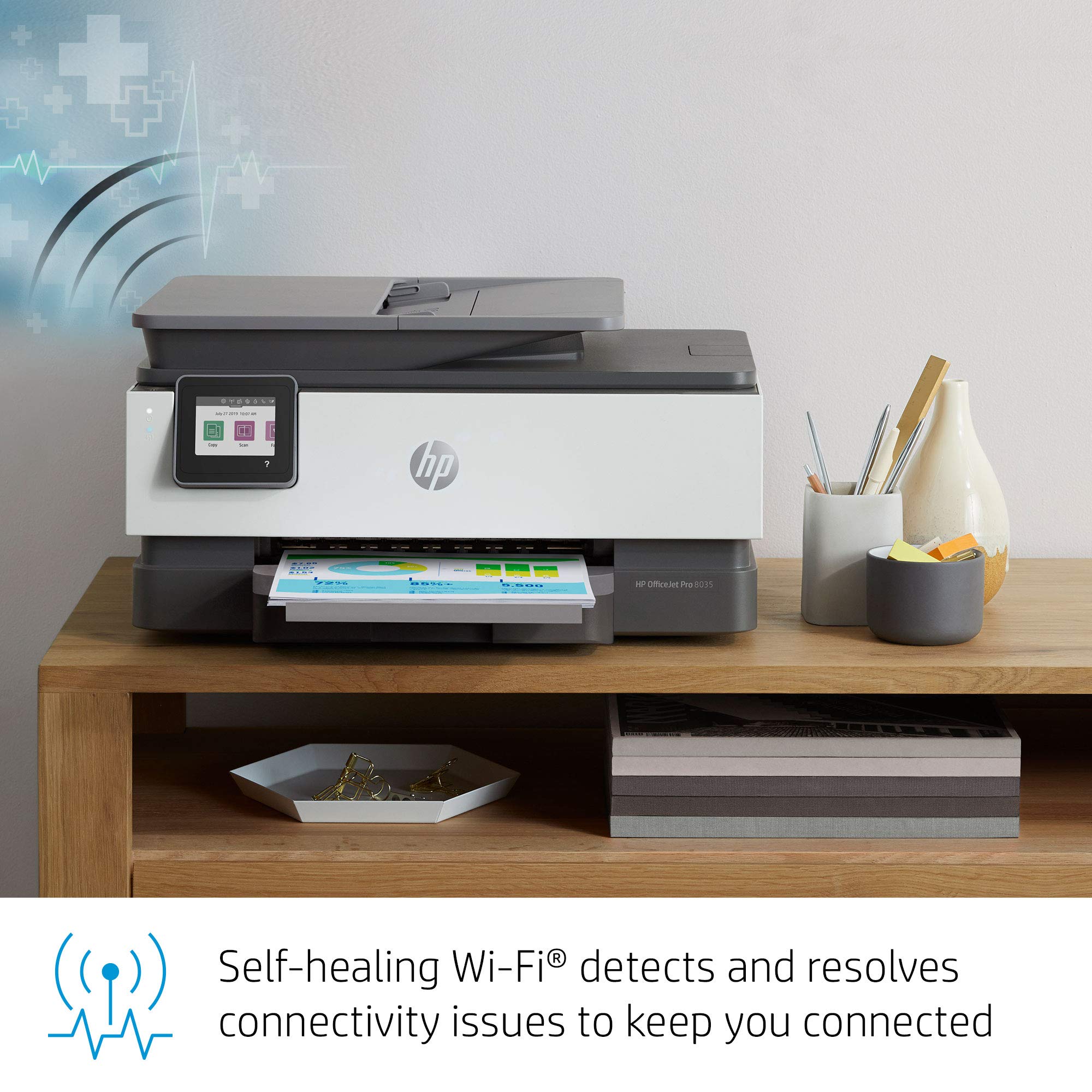 Mua HP OfficeJet Pro 8035 All-in-One Wireless Printer - Includes 8 ...
