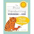 Amazon.com: The Print Handwriting Workbook for Kids: Laugh, Learn, and ...