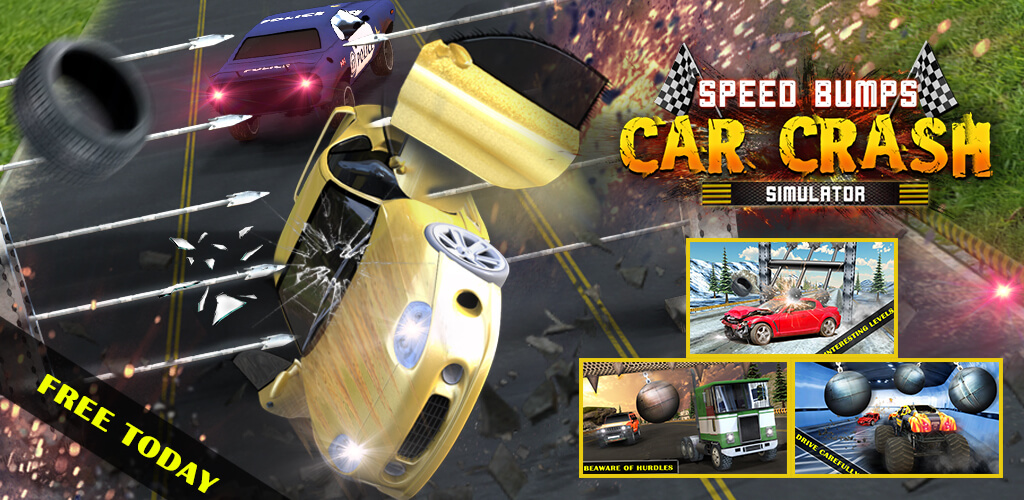 Crazy Speed Bumps Car Crashing Simulator - Beam NG : Amazon.ca: Apps ...