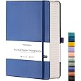 Amazon.com : HIUKOOKA College Ruled Notebook, 320 Pages A5 Hardcover ...