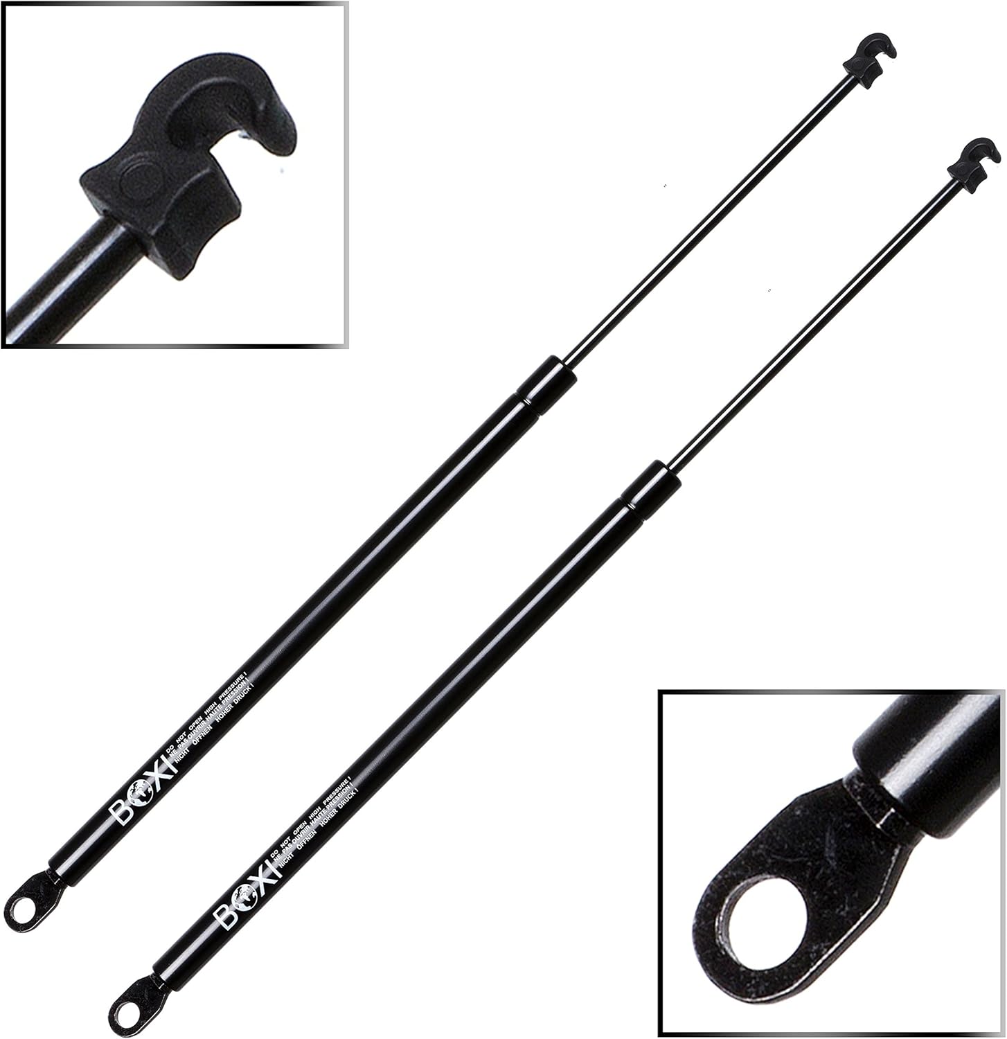 Amazon.com: Qty(2) BOXI Trunk Lift Supports Struts for Volvo 740 1985 ...