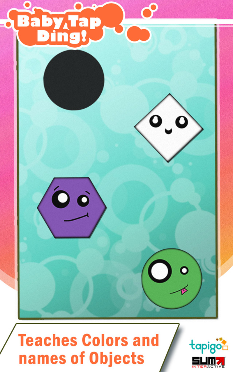 Baby Tap Ding!: In English Shapes Numbers Letters Animals:Amazon.com ...