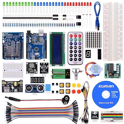 kuman Complete Starter Kit with Detailed Tutorial and Reliable ...