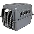 Petmate 00200 Sky Kennel for Pets from 25 to 30-Pound, Light Gray ...