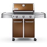 Amazon.com: Weber Genesis 6532001 E-330 637-Square-Inch 38,000-BTU ...