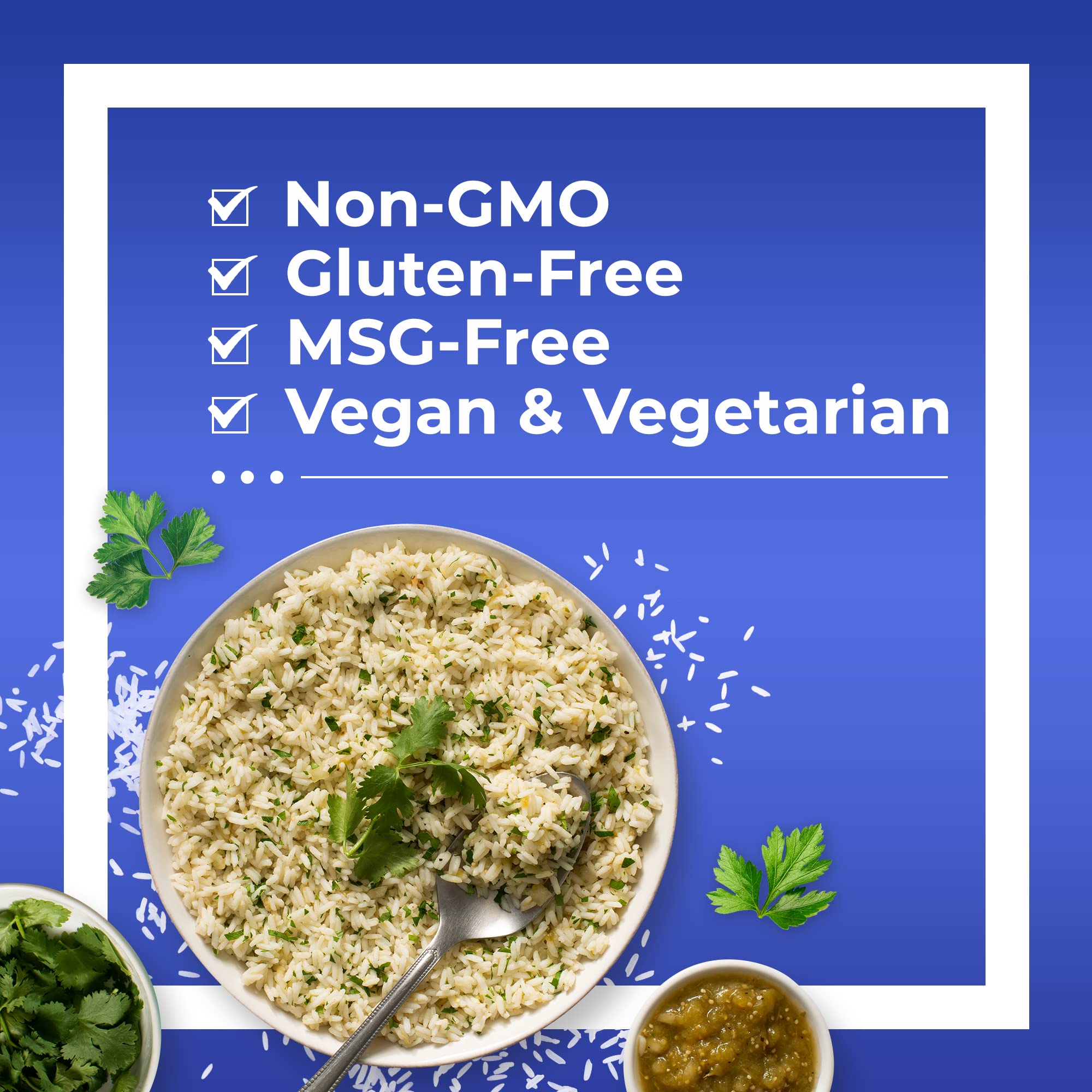 Mahatma Extra Long Grain White Rice, 10 Pound, Gluten-Free And Non-GMO ...