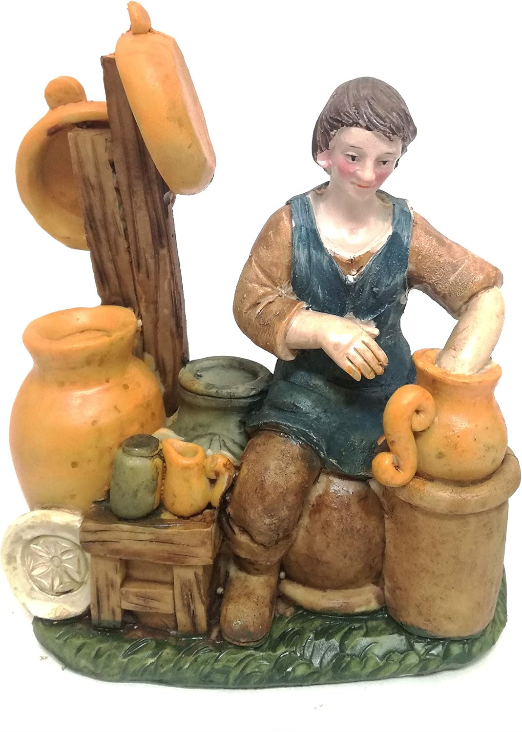 Decorazioni per interni Creare Italia S.R.L Presepe Mestieri Vasaio H ...