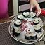 Sushi kit - Sushiaya da sushi Maker Deluxe rosso completo con coltello ...