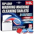 Amazon.com: Washing Machine Cleaner Tablets 28 Pack for HE Top Load ...
